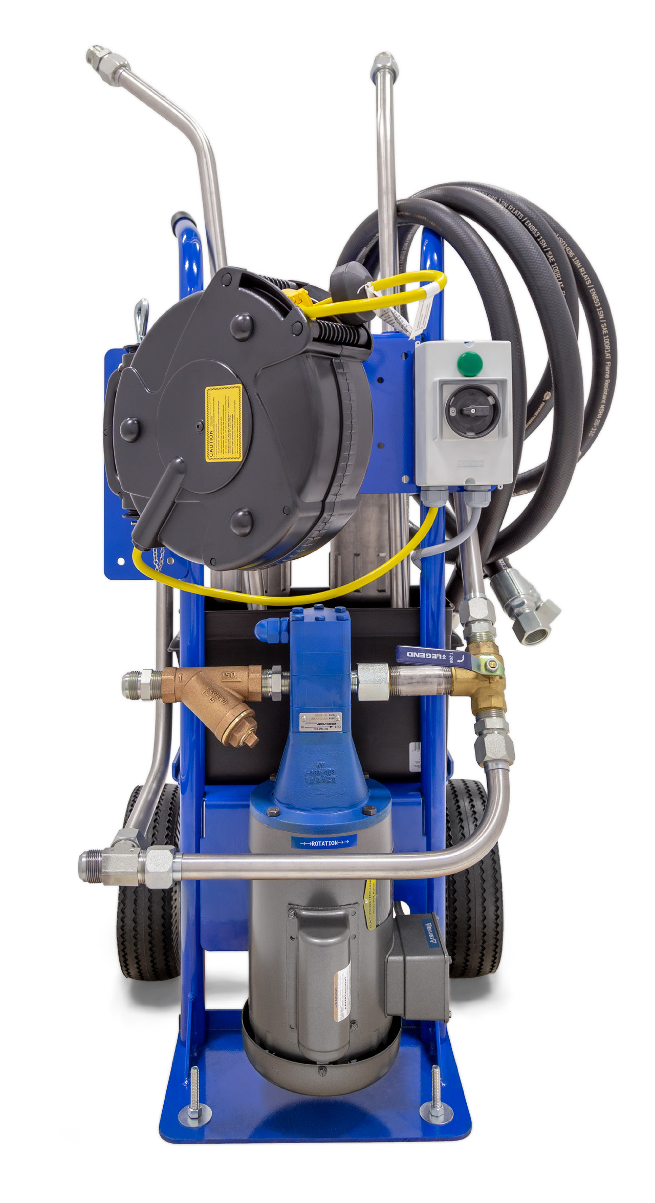 FSL - HIGH VISCOSITY FILTRATION SYSTEMS – Hydrafil Filtration Products