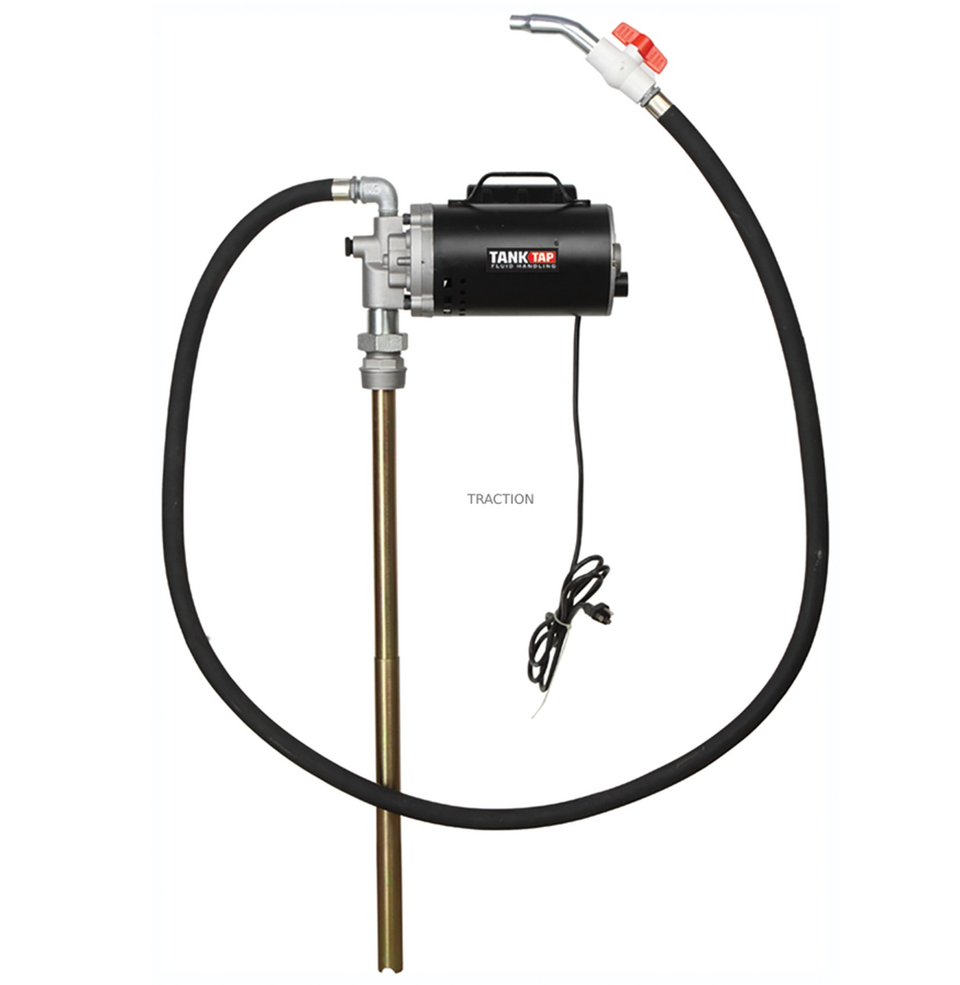 Transfer Pump 1/2 hp AC Gear Oil Pump – Hydrafil Filtration Products